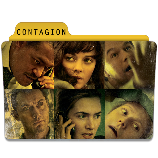 Contagion (2011) Folder Icon by AckermanOP on DeviantArt