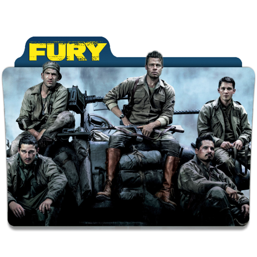 Fury (2014) Folder Icon by AckermanOP on DeviantArt