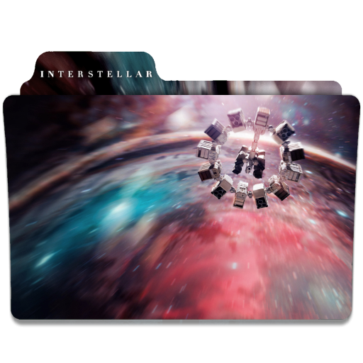 Interstellar (2014) Folder Icon by AckermanOP on DeviantArt