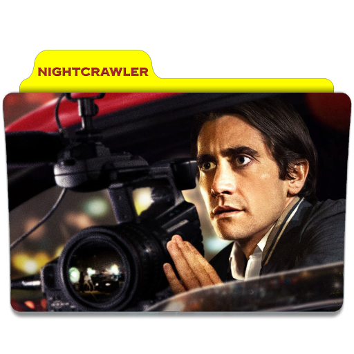 Nightcrawler (2014) Folder Icon by AckermanOP on DeviantArt