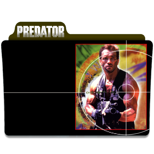 Predator (1987) Folder Icon by AckermanOP on DeviantArt
