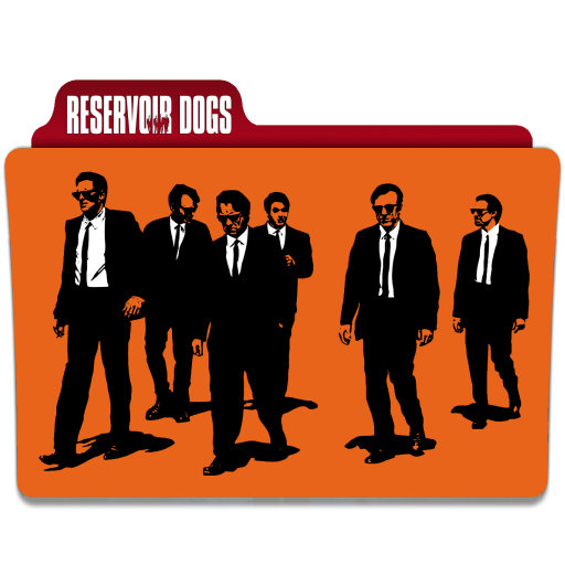 Reservoir Dogs (1992) Folder Icon by AckermanOP on DeviantArt