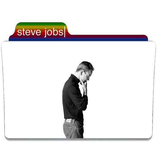 Steve Jobs (2015) Folder Icon by AckermanOP on DeviantArt