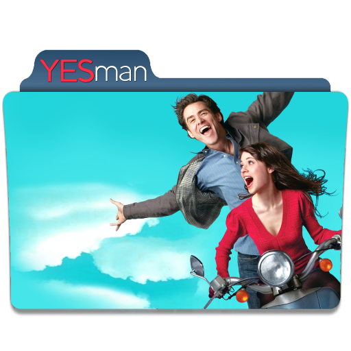 Yes Man (2008) Folder Icon by AckermanOP on DeviantArt