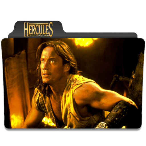 Hercules: The Legendary Journeys Folder Icon by AckermanOP on DeviantArt