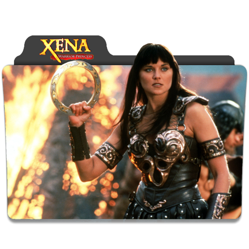 Xena: Warrior Princess Folder Icon by AckermanOP on DeviantArt
