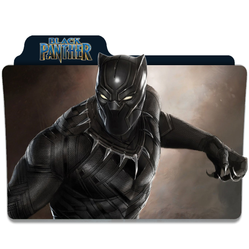 Black Panther (2018) Folder Icon by AckermanOP on DeviantArt