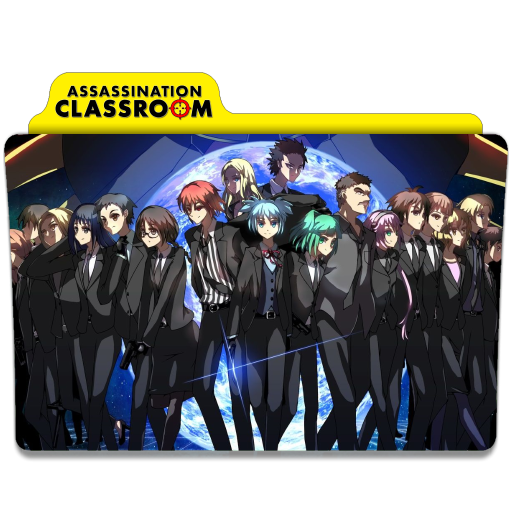Assassination Classroom Folder Icon by AckermanOP on DeviantArt
