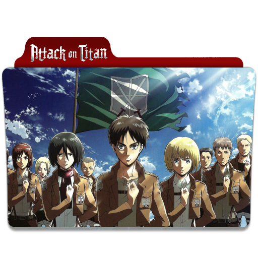 Attack On Titan Folder Icon by AckermanOP on DeviantArt