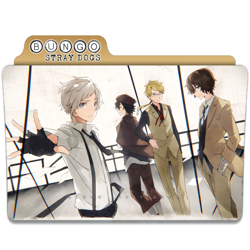 Bungo Stray Dogs Folder Icon by AckermanOP on DeviantArt