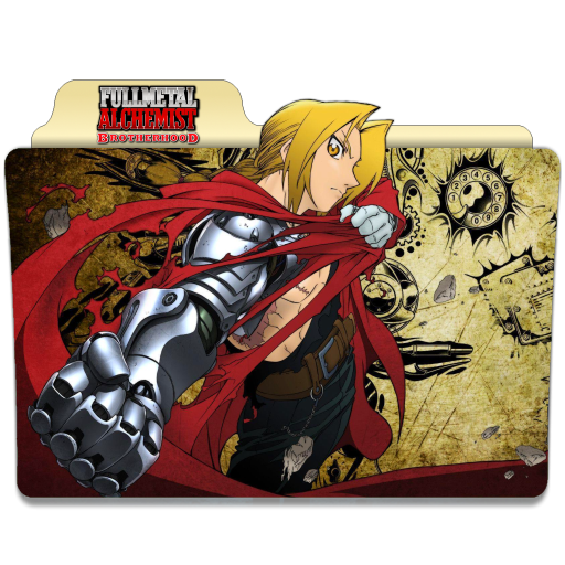 Fullmetal Alchemist: Brotherhood Folder Icon by AckermanOP on DeviantArt