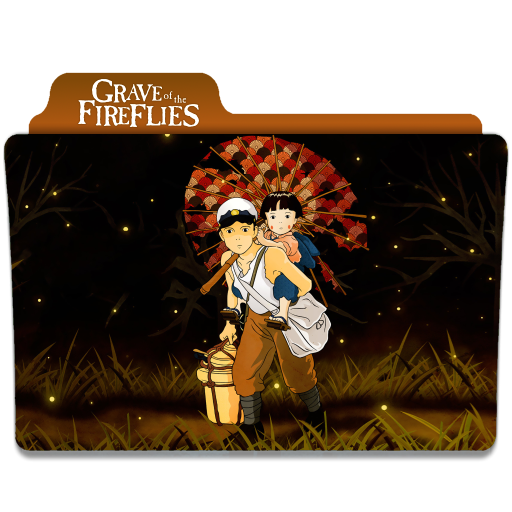 Grave Of The Fireflies (1988) Folder Icon by AckermanOP on DeviantArt