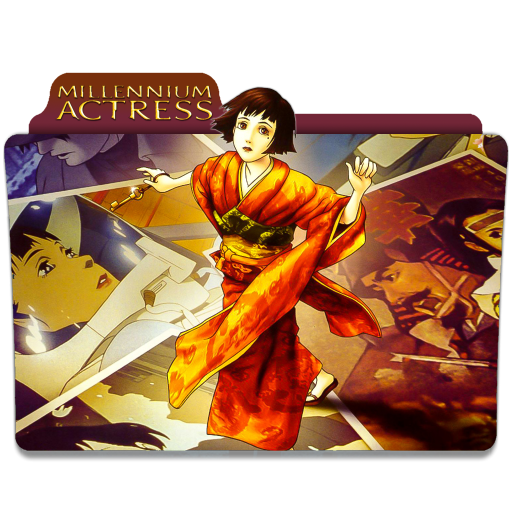 Millennium Actress (2002) Folder Icon by AckermanOP on DeviantArt