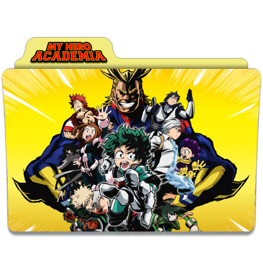 My Hero Academia Folder Icon by AckermanOP on DeviantArt