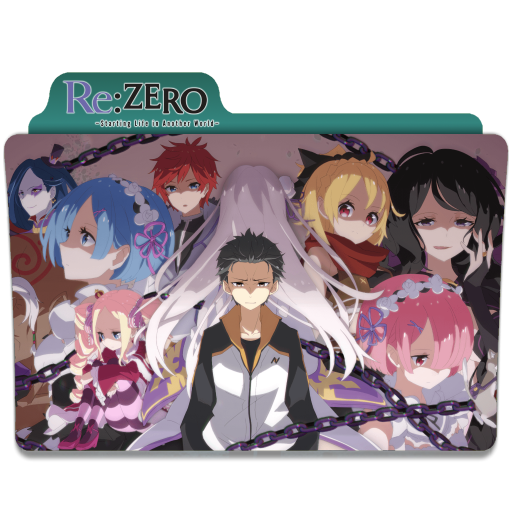 Re:Zero Starting Life In Another World Folder Icon by AckermanOP on DeviantArt