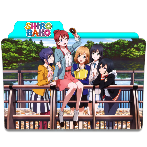 Shirobako Folder Icon by AckermanOP on DeviantArt
