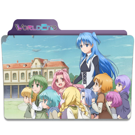 WorldEnd Folder Icon by AckermanOP on DeviantArt