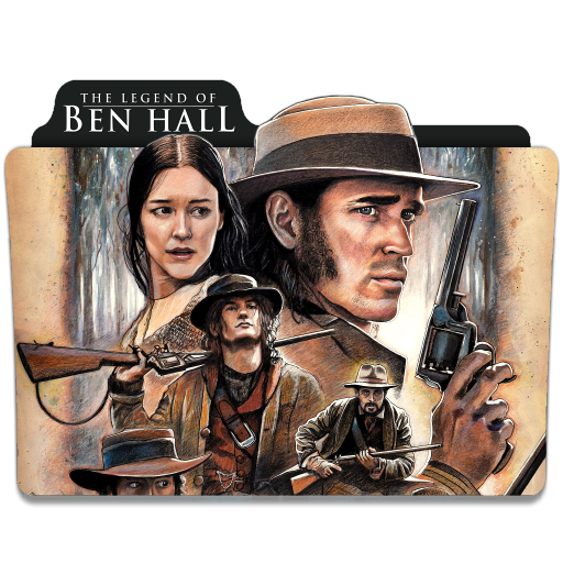 The Legend Of Ben Hall (2016) Folder Icon by AckermanOP on DeviantArt