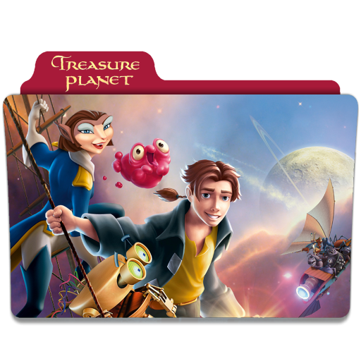 Treasure Planet (2002) Folder Icon by AckermanOP on DeviantArt