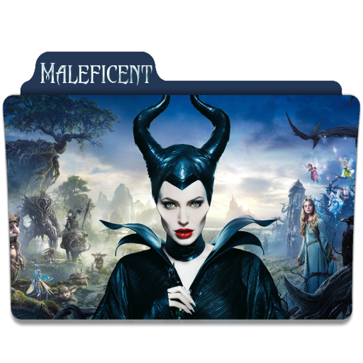 Maleficent (2014) Folder Icon by AckermanOP on DeviantArt