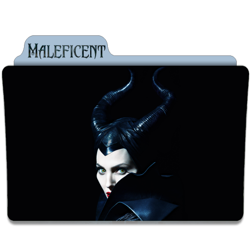 Maleficent (2014) Folder Icon by AckermanOP on DeviantArt