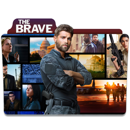The Brave (TV Series) Folder Icon by AckermanOP on DeviantArt