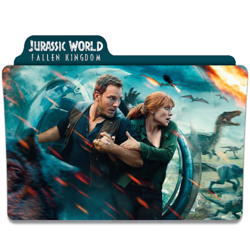 Jurassic World: Fallen Kingdom (2018) Folder Icon by AckermanOP on DeviantArt