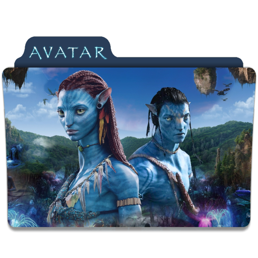 Avatar (2009) Folder Icon by AckermanOP on DeviantArt