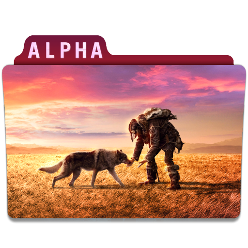 Alpha (2018) Folder Icon by AckermanOP on DeviantArt