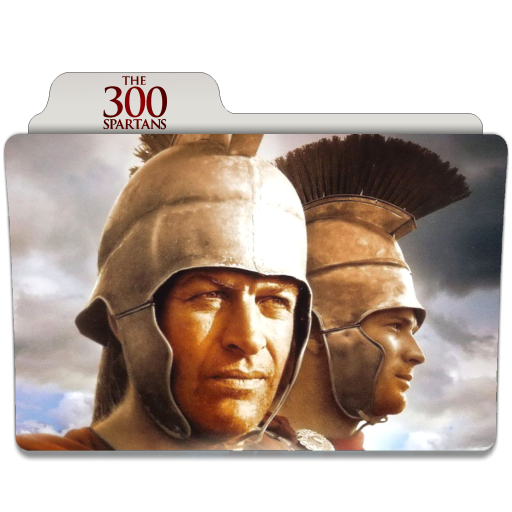 The 300 Spartans (1962) Folder Icon by AckermanOP on DeviantArt