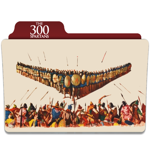 The 300 Spartans (1962) Folder Icon by AckermanOP on DeviantArt