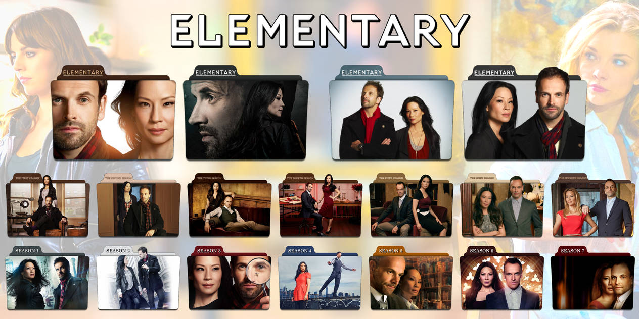 Elementary (TV Series) Folder Icons by AckermanOP on DeviantArt