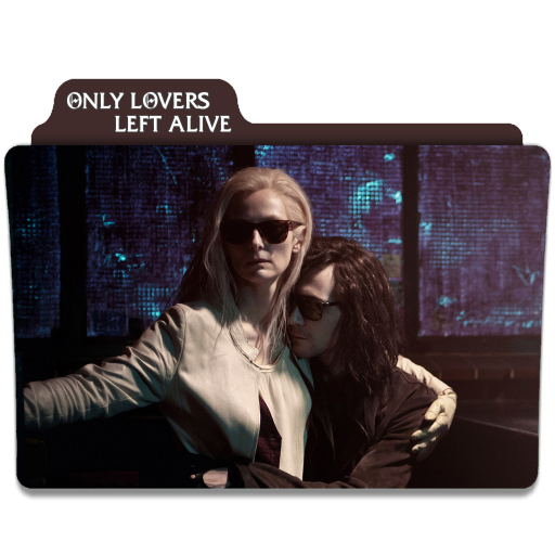 Only Lovers Left Alive (2013) Folder Icon by AckermanOP on DeviantArt
