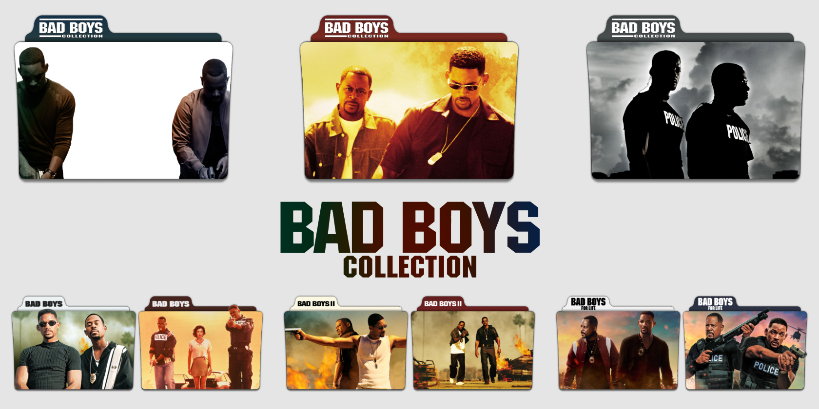 Bad Boys Collection Folder Icons by AckermanOP on DeviantArt
