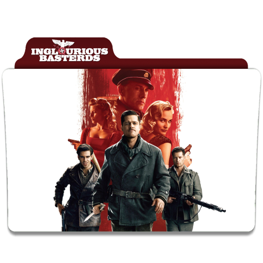 Inglourious Basterds (2009) Folder Icon by AckermanOP on DeviantArt