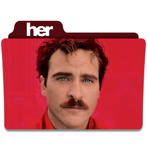 Her (2013) Folder Icon by AckermanOP on DeviantArt