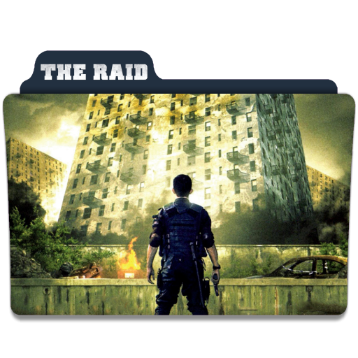 The Raid (2011) Folder Icon by AckermanOP on DeviantArt