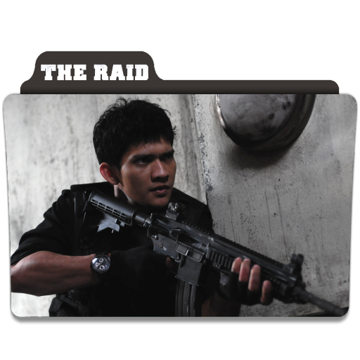 The Raid (2011) Folder Icon by AckermanOP on DeviantArt