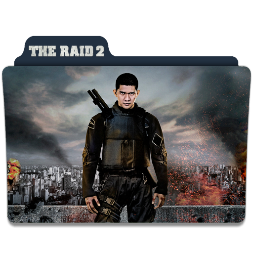 The Raid 2 (2014) Folder Icon by AckermanOP on DeviantArt