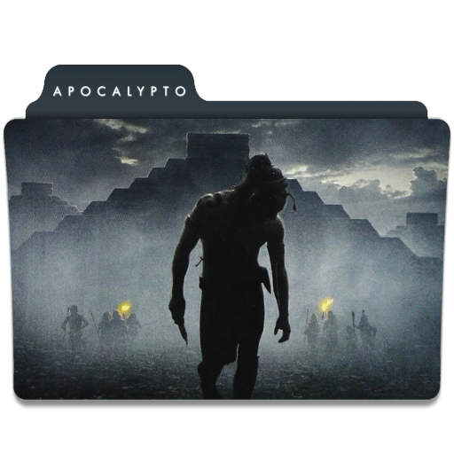 Apocalypto (2006) Folder Icon by AckermanOP on DeviantArt