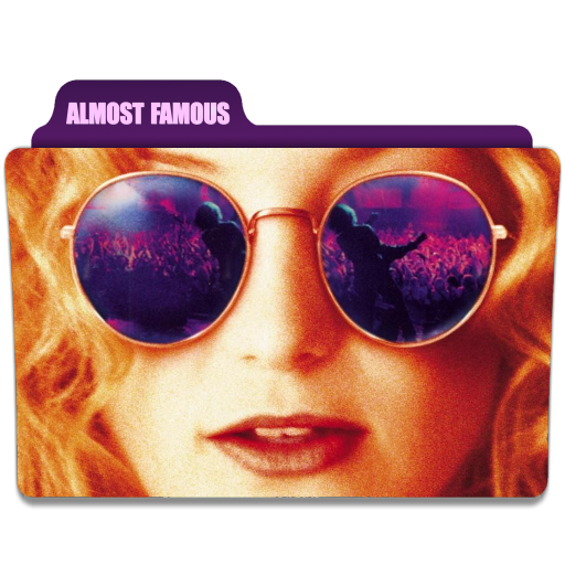 Almost Famous (2000) Folder Icon by AckermanOP on DeviantArt