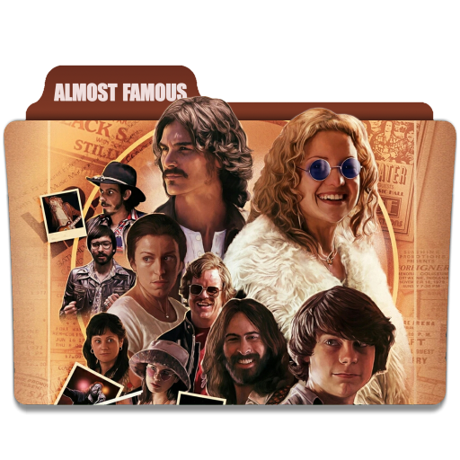 Almost Famous (2000) Folder Icon by AckermanOP on DeviantArt