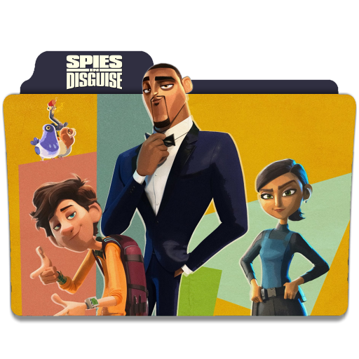 Spies In Disguise (2019) Folder Icon by AckermanOP on DeviantArt