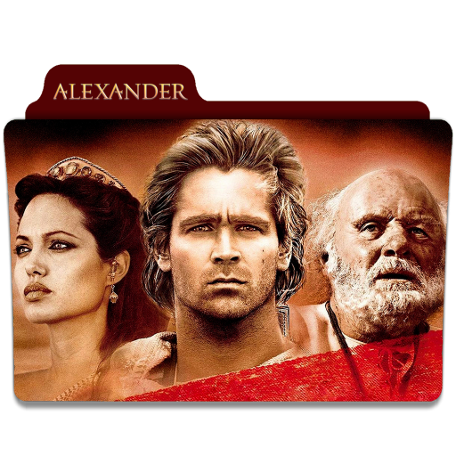 Alexander (2004) Folder Icon by AckermanOP on DeviantArt