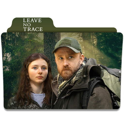 Leave No Trace (2018) Folder Icon by AckermanOP on DeviantArt