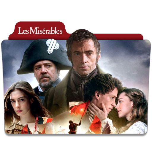 Les Miserables (2012) Folder Icon by AckermanOP on DeviantArt