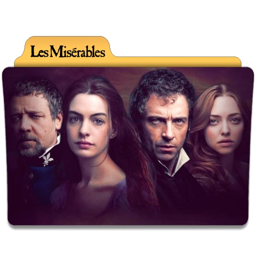 Les Miserables (2012) Folder Icon by AckermanOP on DeviantArt