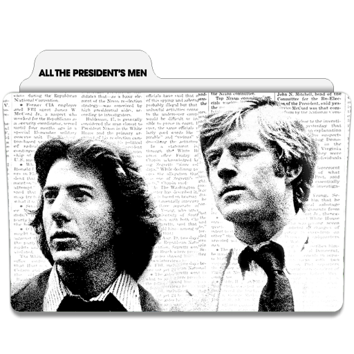 All The President's Men (1976) Folder Icon by AckermanOP on DeviantArt