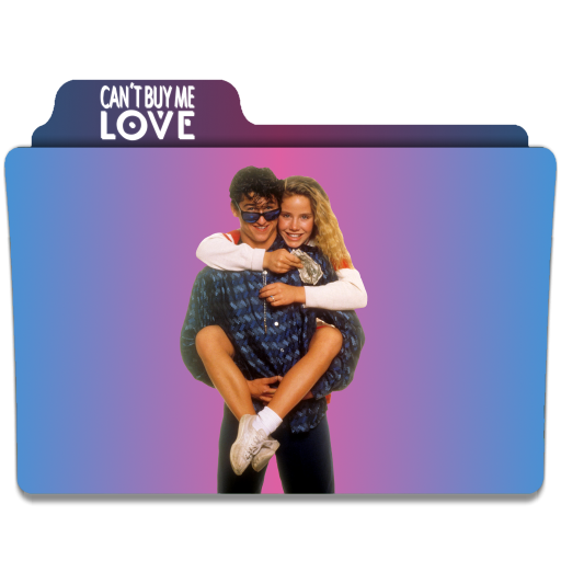 Can't Buy Me Love (1987) Folder Icon by AckermanOP on DeviantArt