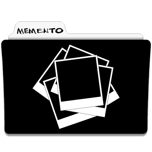 Memento (2000) Folder Icon by AckermanOP on DeviantArt